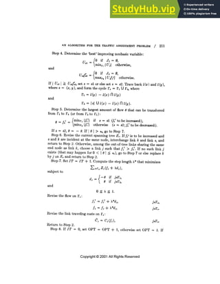 An Algorithm for the Traffic Assignment Problem.pdf