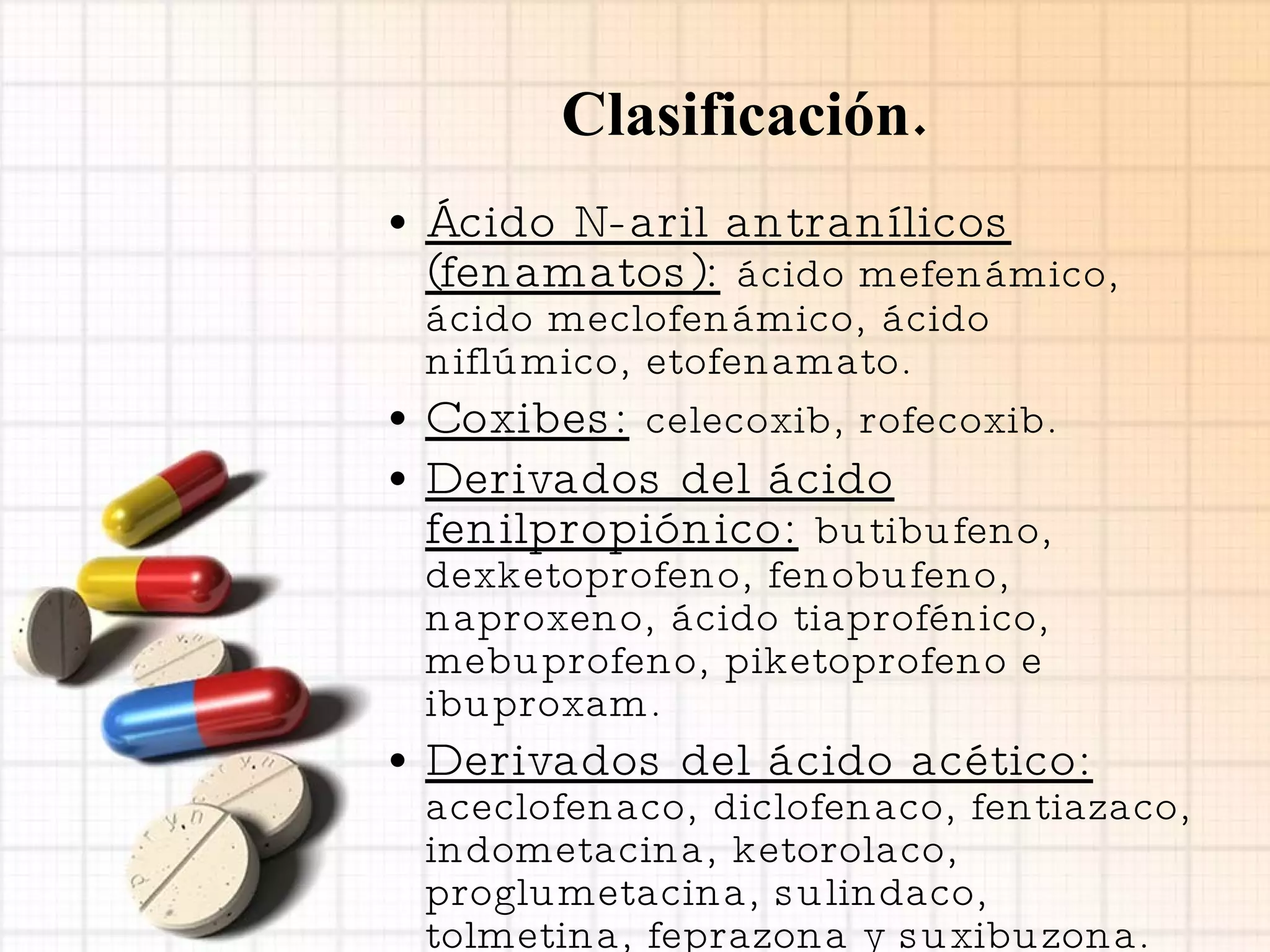 AnalgéSicos Y Antiinflamatorios | PPT