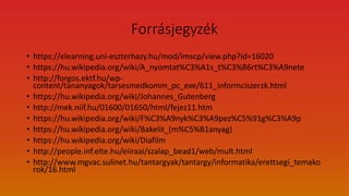 Analóg tárolók | PPTX