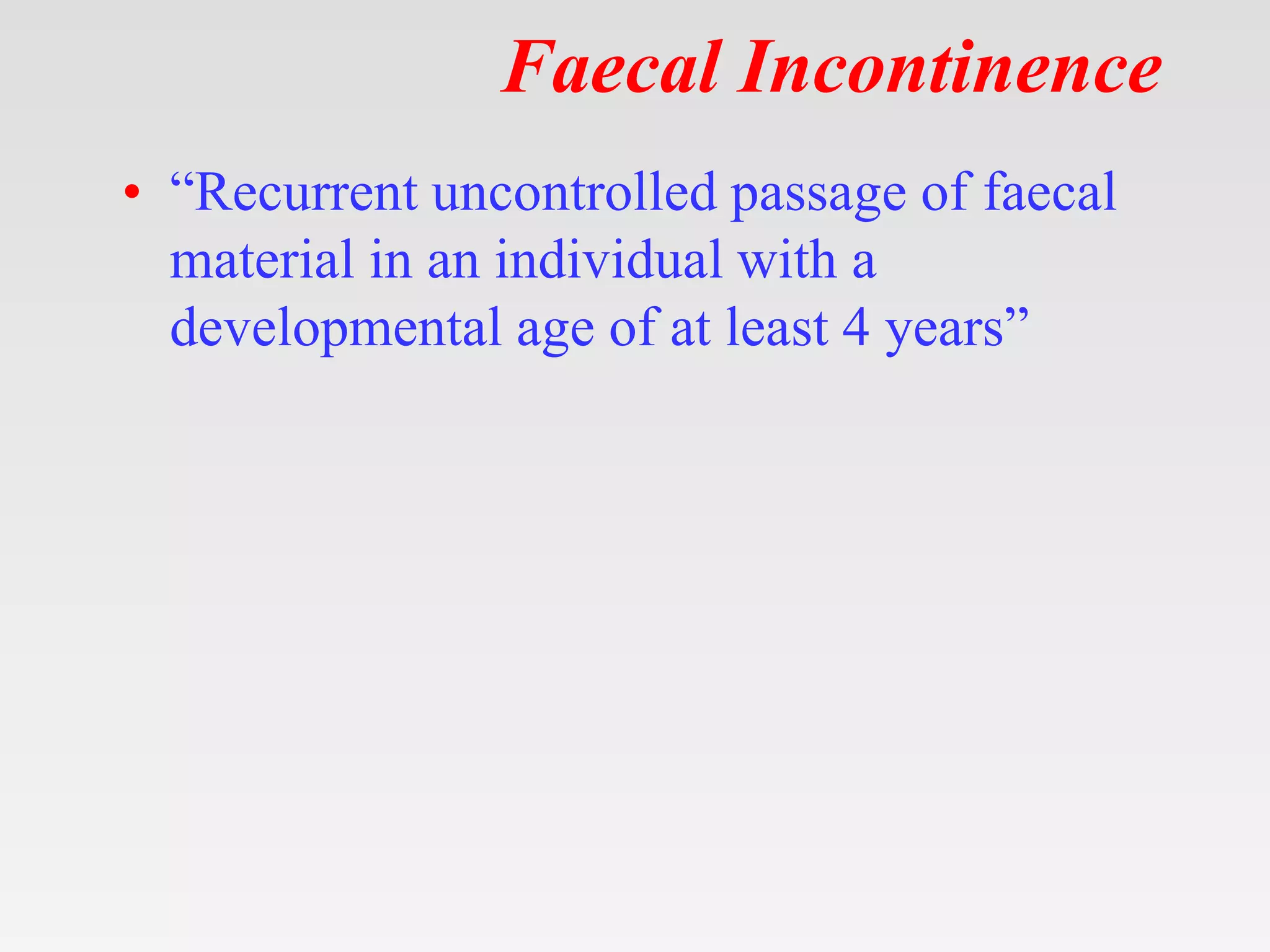 Anal Incontinence.pptx