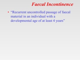Anal Incontinence.pptx