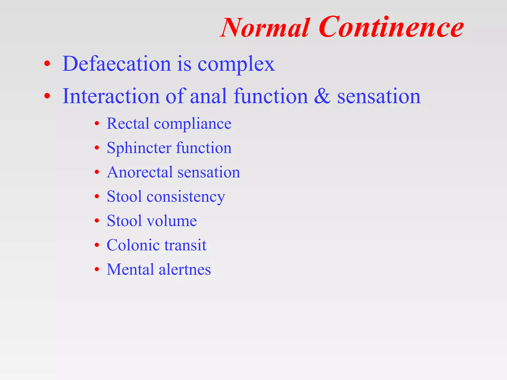 Anal Incontinence.pptx