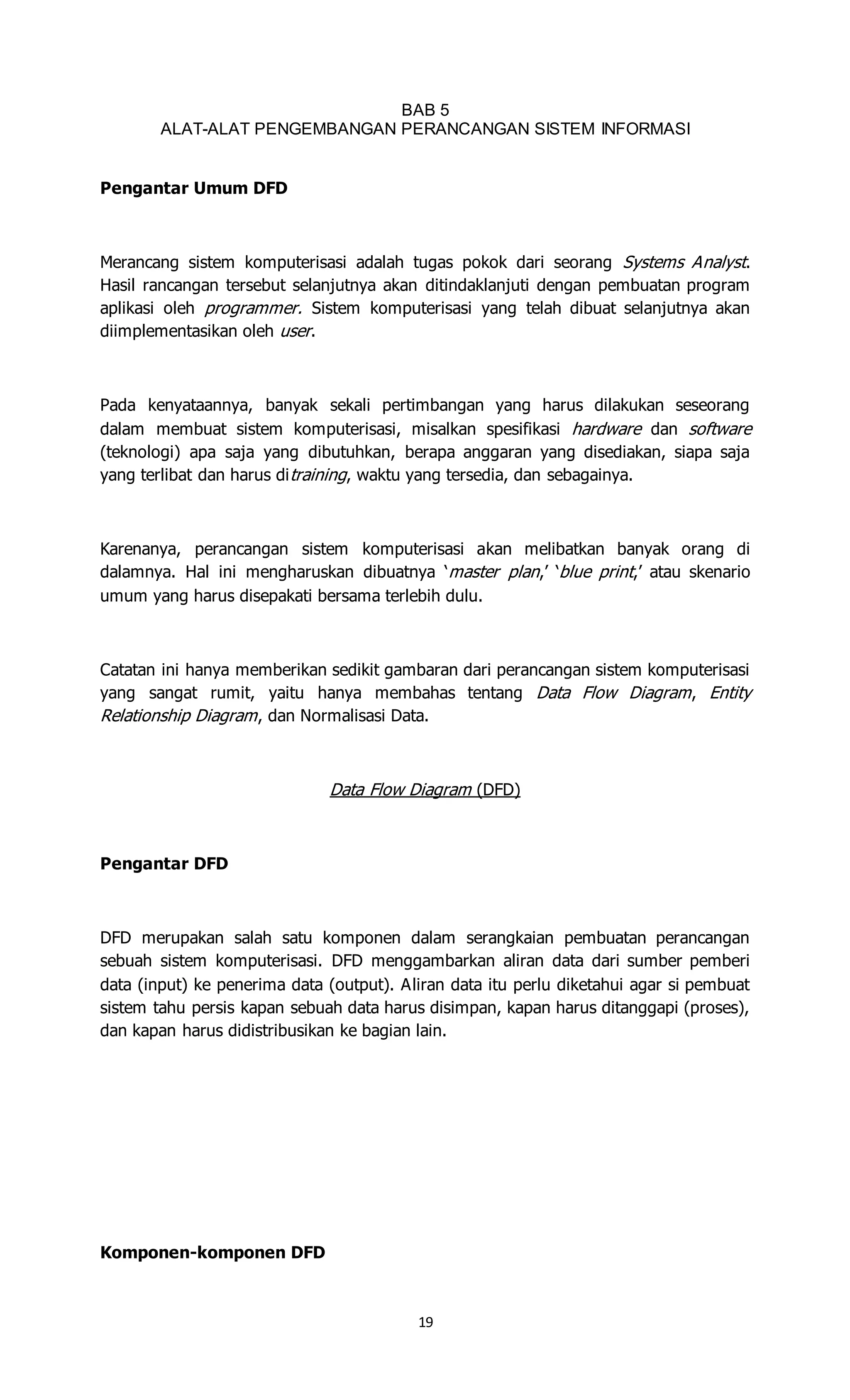 Analisa dan-perancangan-sistem-informasi | DOCX