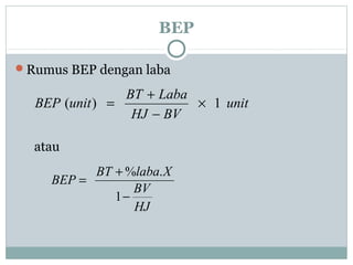 Analisa kelayakan | PPT