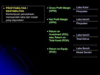 analisa-rasio-keuangan.ppt