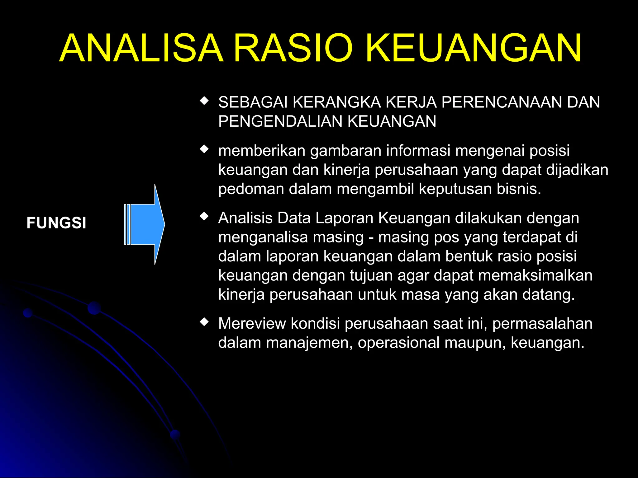 analisa rasio keuangan financial mangement | PPT