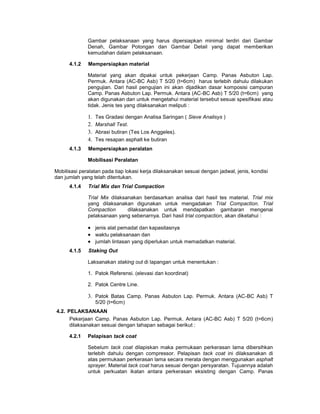 Analisa ac wc-asb-t-6-cm | PDF