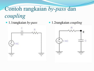 Analisa ac pada transistor | PPTX