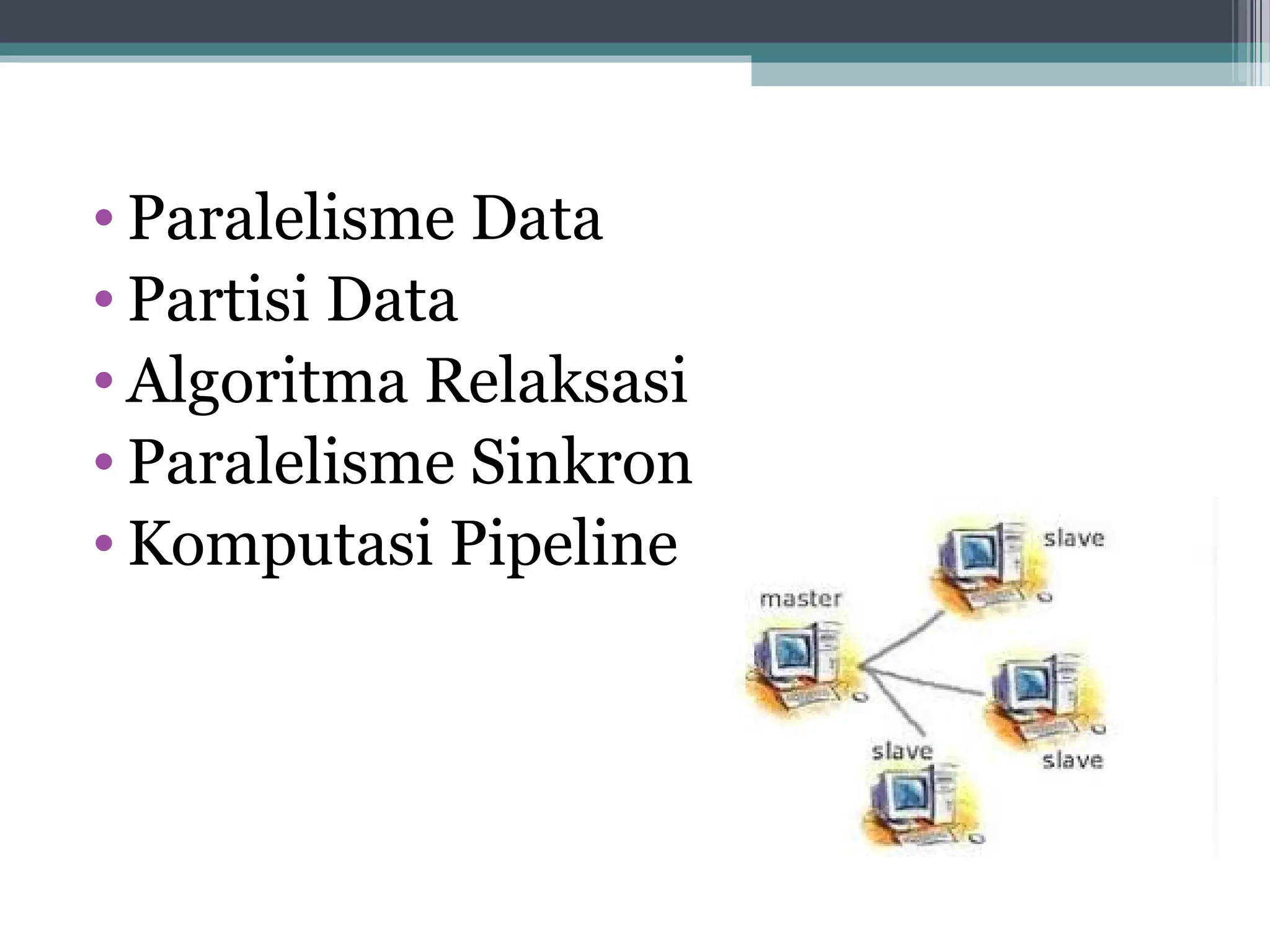 Analisa algoritma paralel | PPT