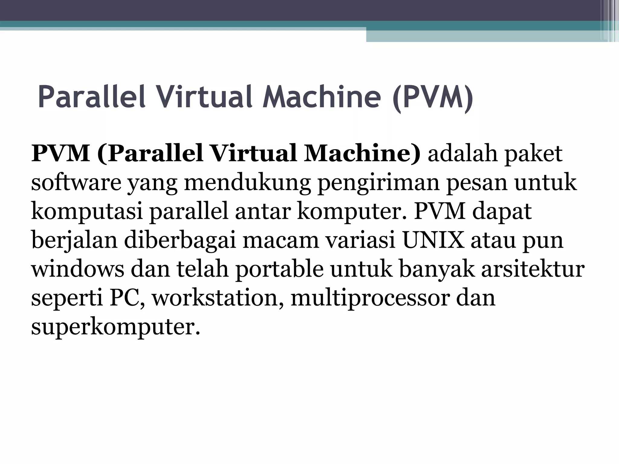 Analisa algoritma paralel | PPT