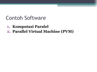 Analisa algoritma paralel | PPT