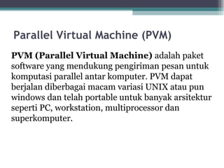Analisa algoritma paralel | PPT