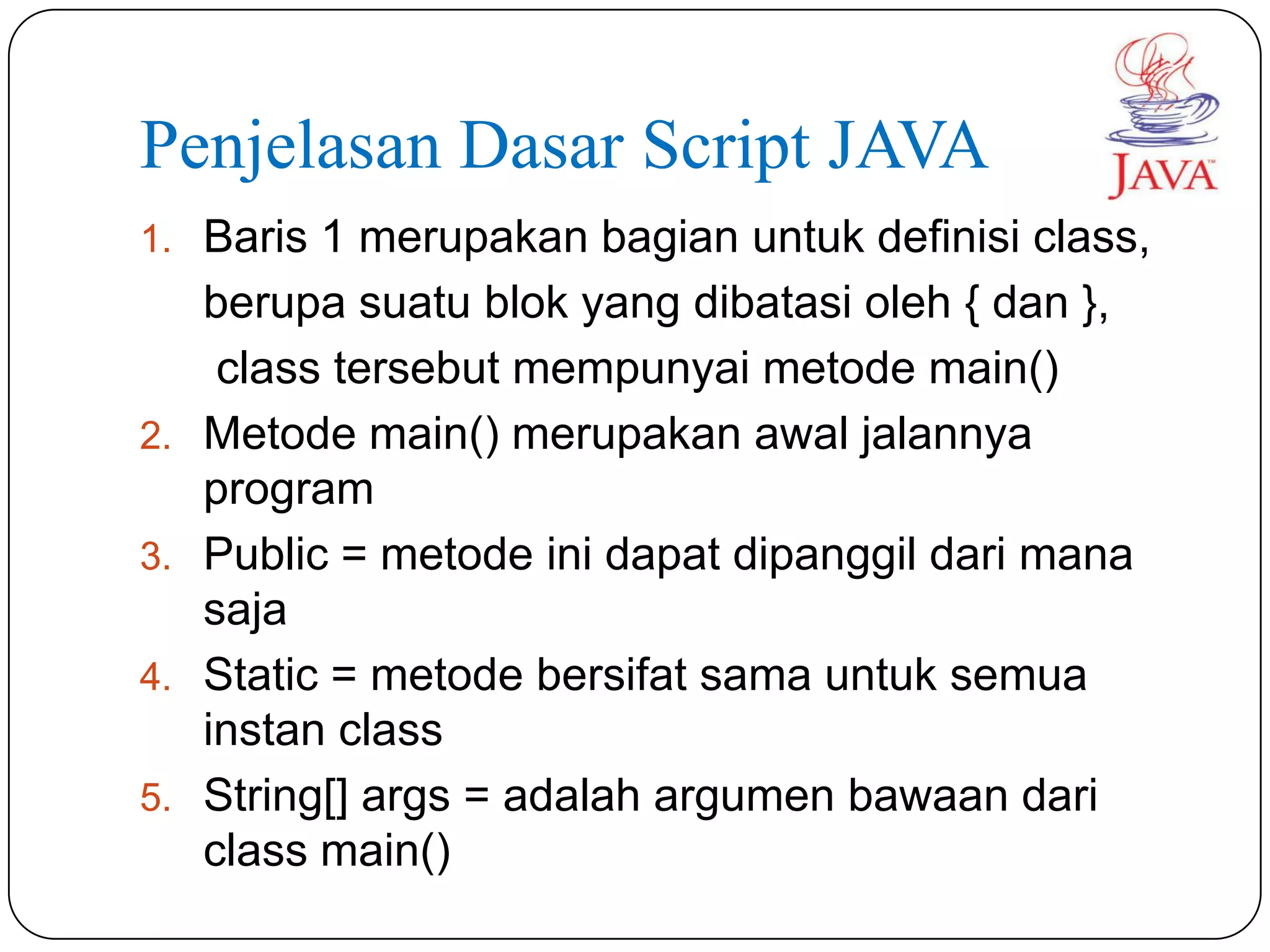 Analisa berorientasi objek | PPTX