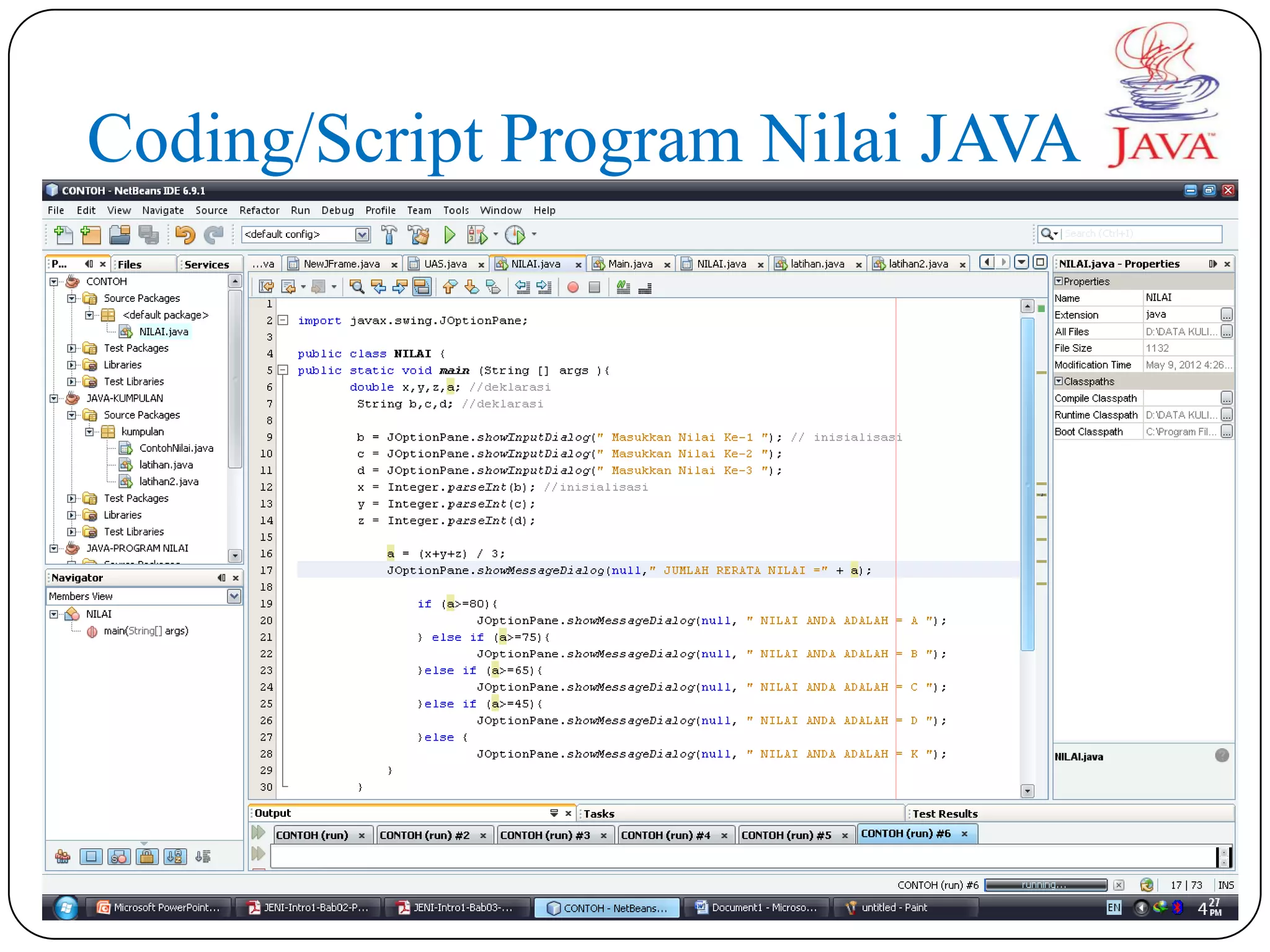 Analisa berorientasi objek | PPTX