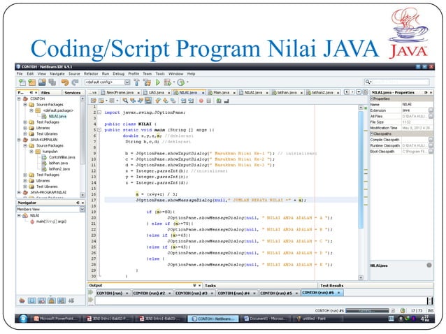 Analisa berorientasi objek | PPTX
