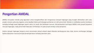 Analisa Dampak Lingkungan ( AMDAL )..pdf