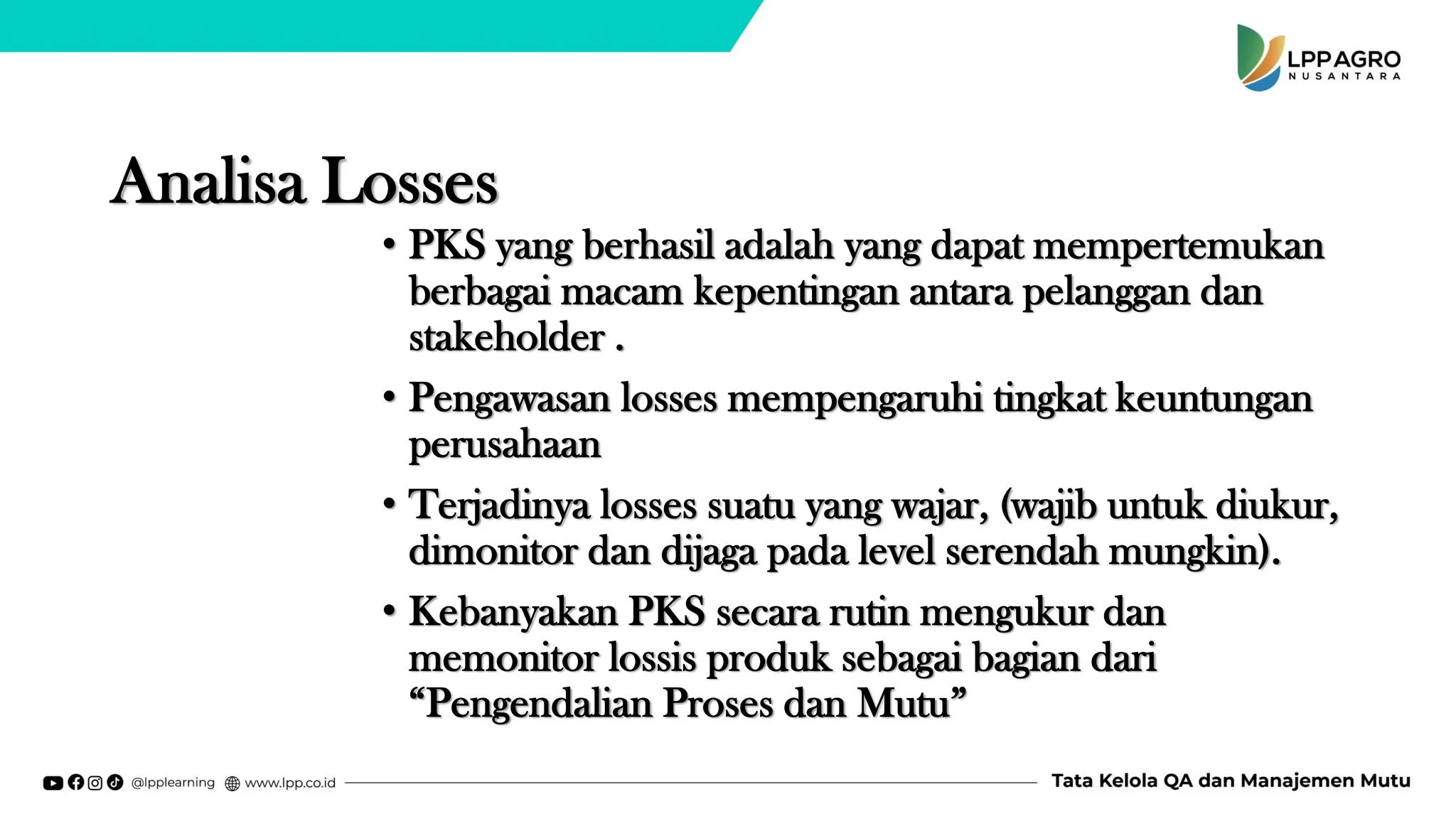 Analisa dan Pengendalian Mutu minyak kelapa sawit | PPT