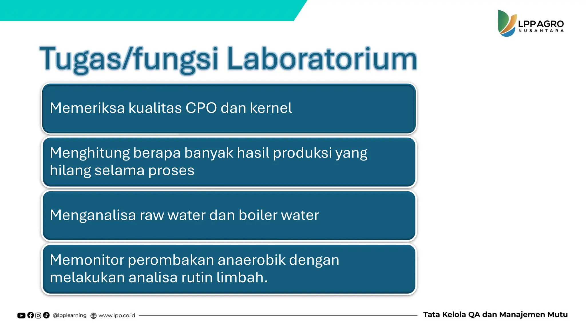 Analisa dan Pengendalian Mutu minyak kelapa sawit | PPT