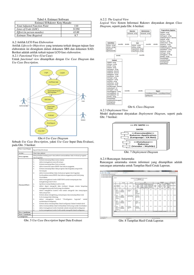 Analisa dan perancangan sis fo dgn pendekatan agile menurut panduan paus | PDF