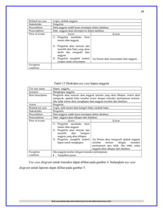 Analisa dan perancangan sistem uml | DOC