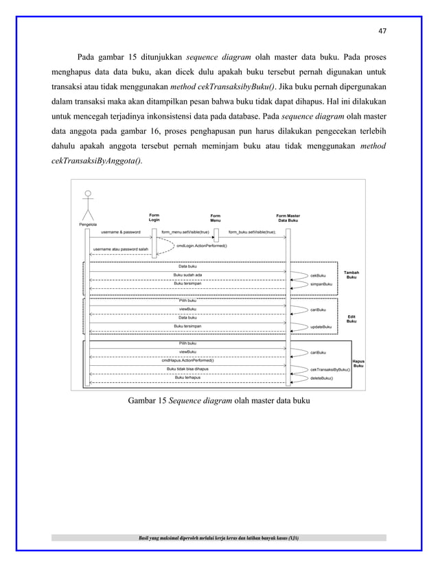 Analisa dan perancangan sistem uml | DOC