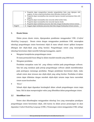 Analisa dan perancangan sistem uml | DOC