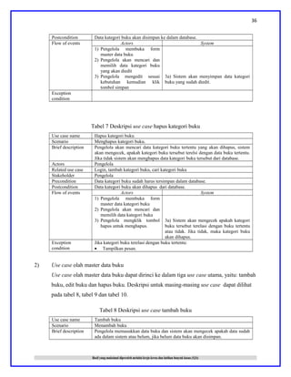 Analisa dan perancangan sistem uml | DOC