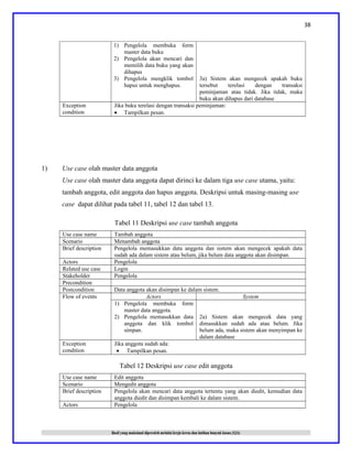 Analisa dan perancangan sistem uml | DOC