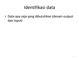 Analisa dan perancangan sistem 03 desain terinci laporan keuangan | PPTX