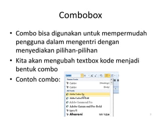 Analisa dan perancangan sistem 10 form lanjutan | PPT