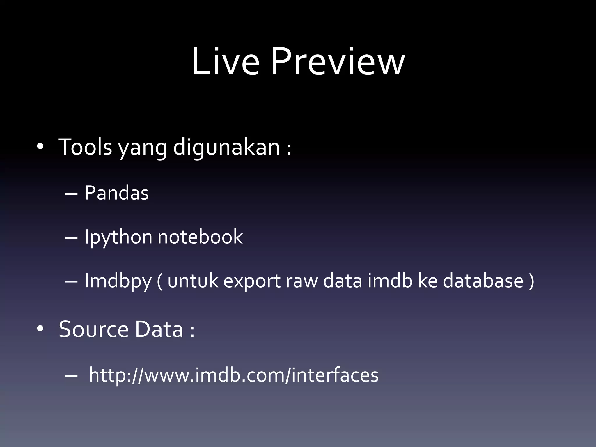 Analisa data di python dengan pandas | PDF