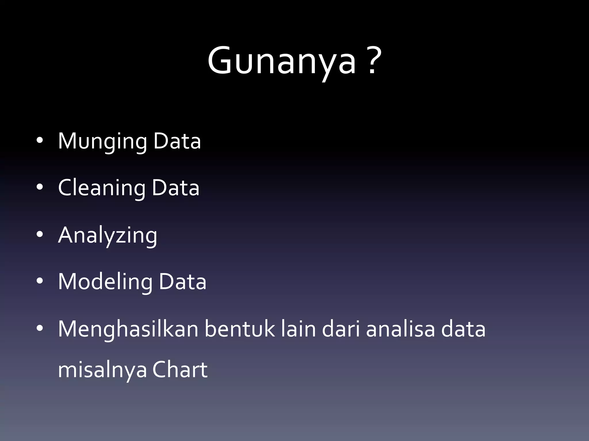 Analisa data di python dengan pandas | PDF