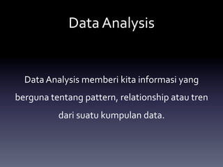 Analisa data di python dengan pandas | PDF