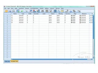 Analisa deskriptif data primer skala sikap | PDF