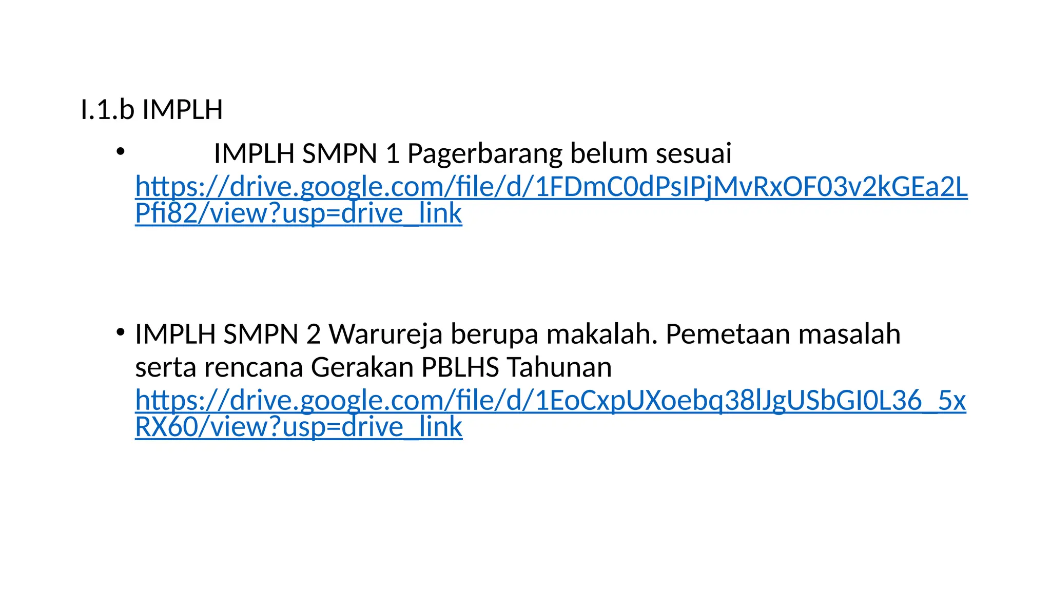 ANALISA DOKUMEN BUKTI FISIK Calon Sekolah Adiwiyata Propinsipptx | PPTX