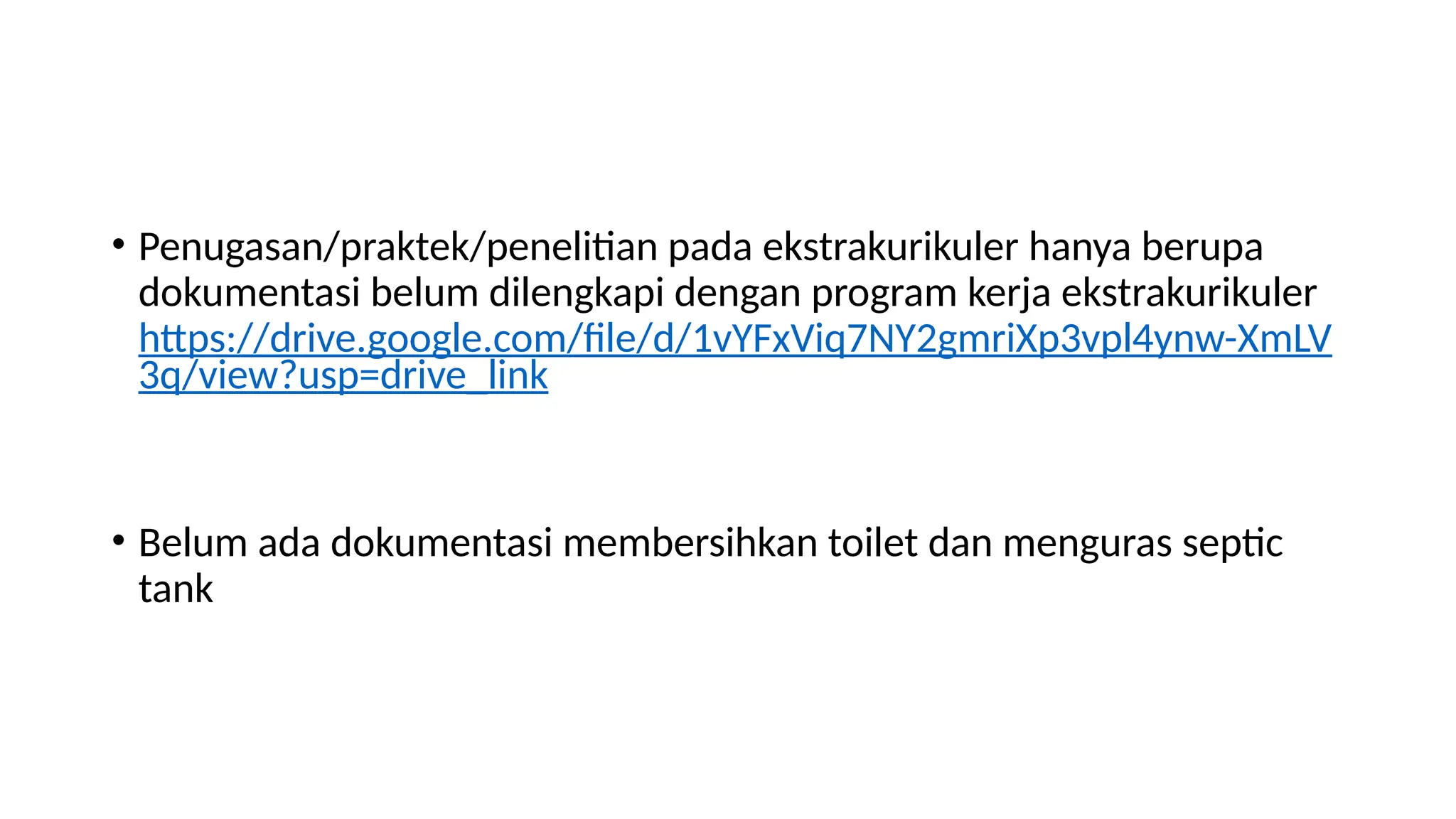 ANALISA DOKUMEN BUKTI FISIK Calon Sekolah Adiwiyata Propinsipptx | PPTX
