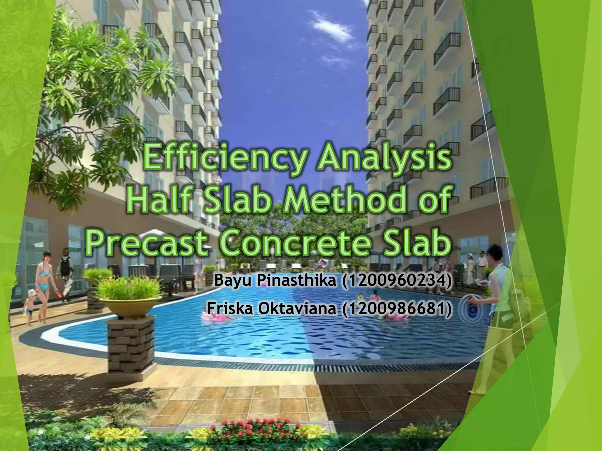 Analisa Efisiensi Biaya Metoda Pracetak Half Slab Plat Beton Pada ...