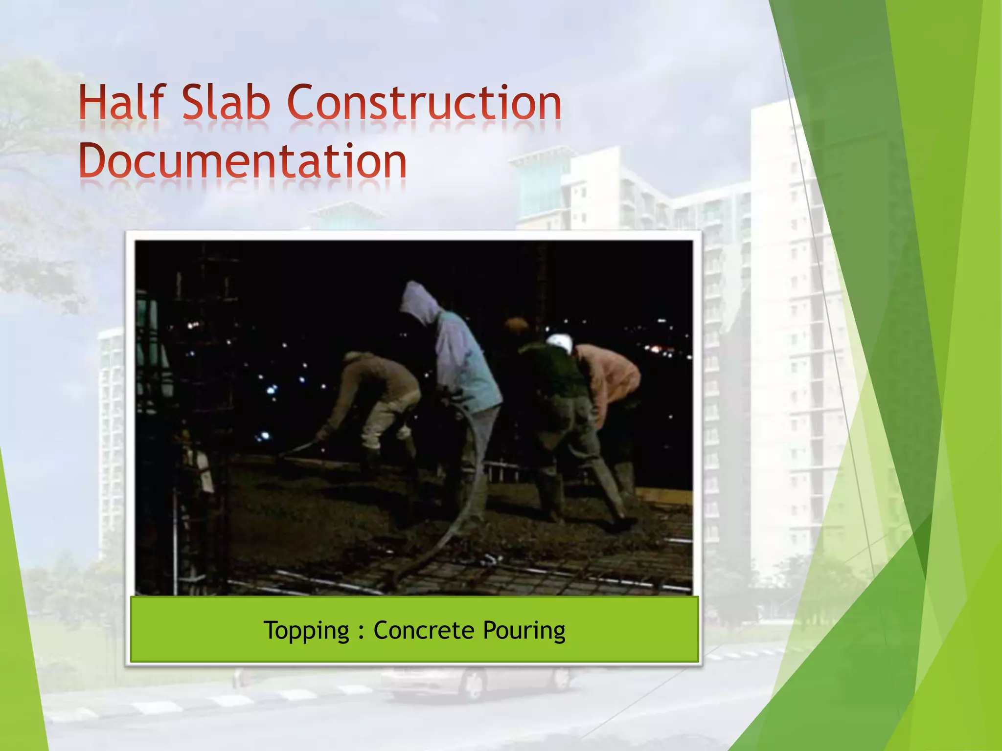 Analisa Efisiensi Biaya Metoda Pracetak Half Slab Plat Beton Pada ...