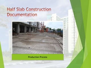 Analisa Efisiensi Biaya Metoda Pracetak Half Slab Plat Beton Pada ...