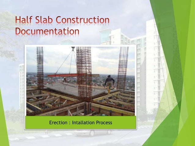 Analisa Efisiensi Biaya Metoda Pracetak Half Slab Plat Beton Pada ...