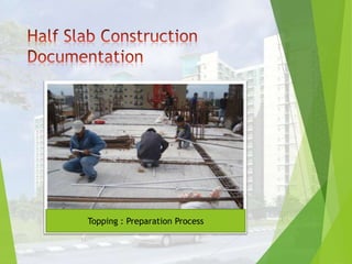 Analisa Efisiensi Biaya Metoda Pracetak Half Slab Plat Beton Pada ...