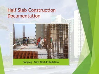 Analisa Efisiensi Biaya Metoda Pracetak Half Slab Plat Beton Pada ...