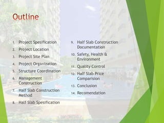 Analisa Efisiensi Biaya Metoda Pracetak Half Slab Plat Beton Pada ...