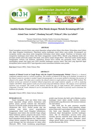analisa etanol dlam obat batuk cair .pdf | Free Download