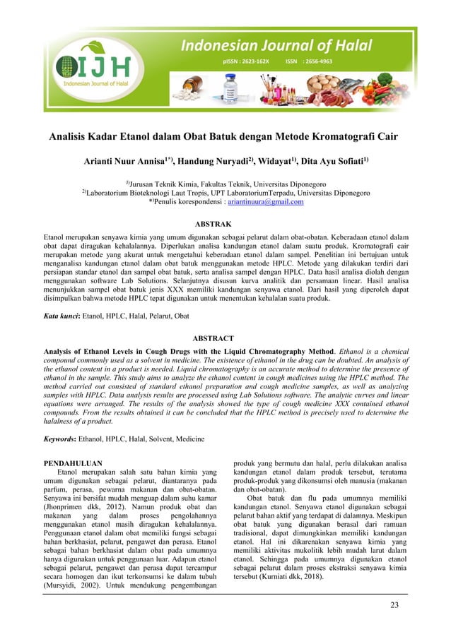 analisa etanol dlam obat batuk cair .pdf | Free Download