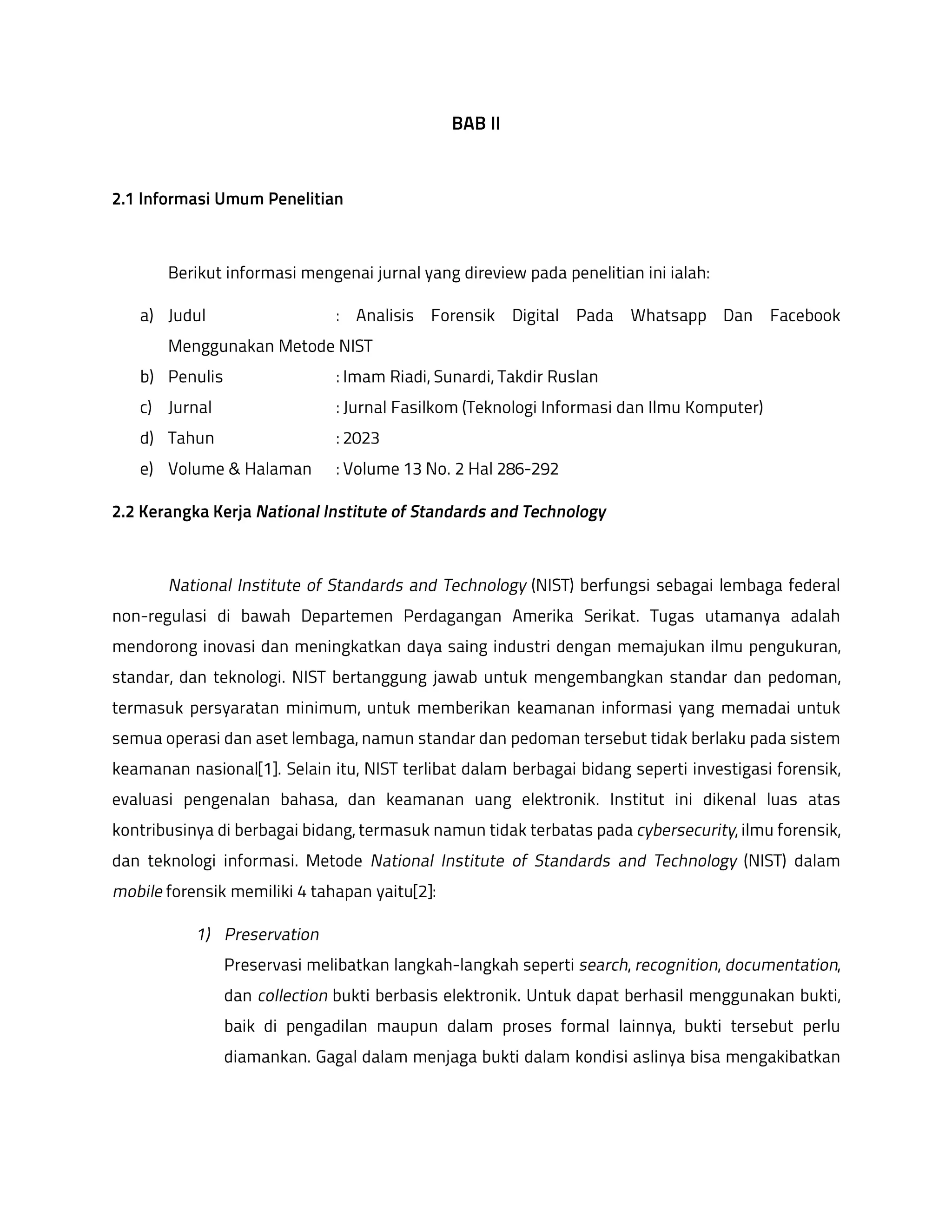 Analisa Forensic Pada Whatsapp dan Facebook Dengan Framework NIST.pdf