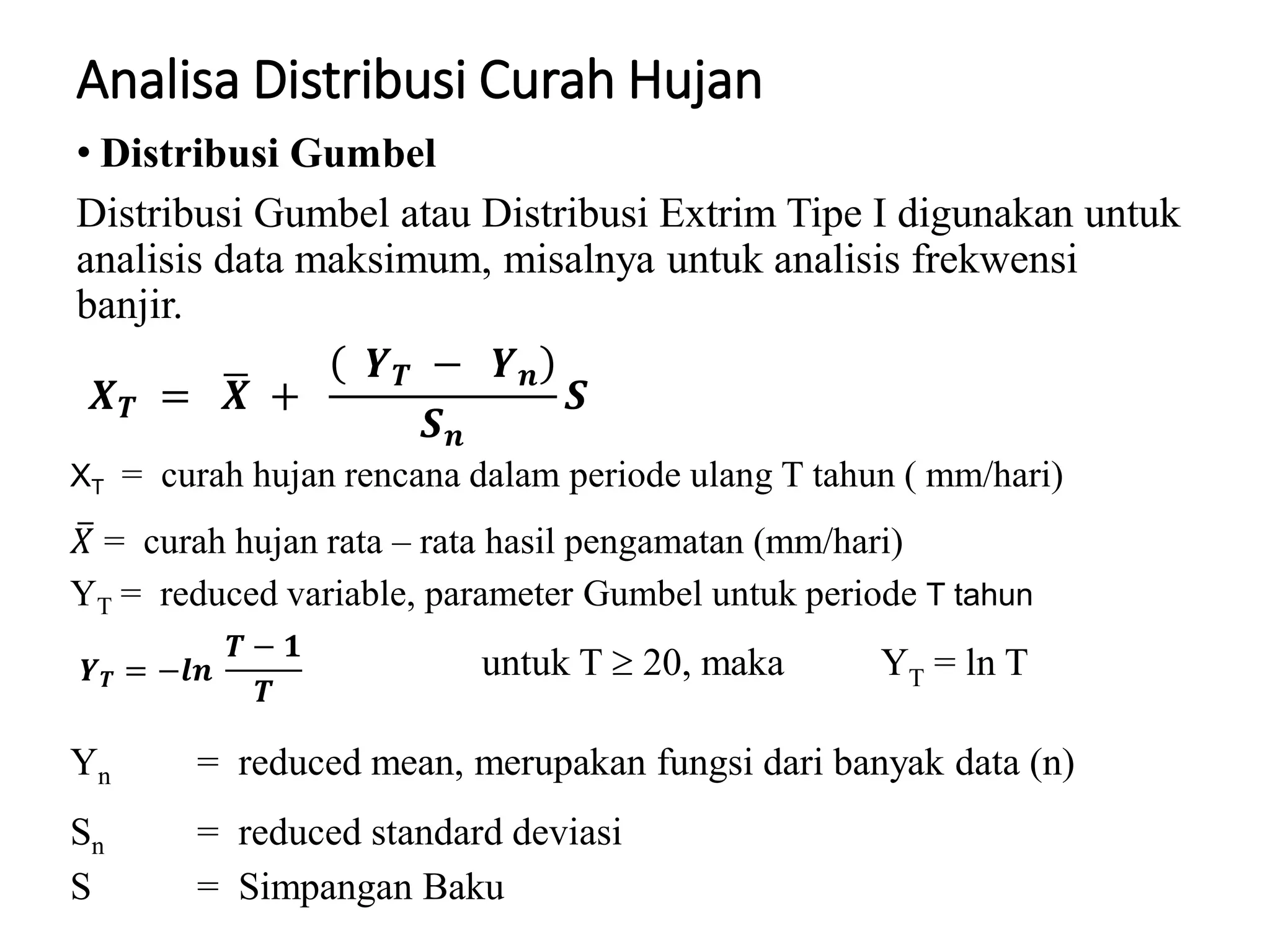 Analisa frekuensi dan_probabilitas_curah | PDF