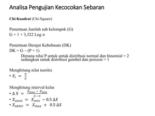 Analisa frekuensi dan_probabilitas_curah | PDF