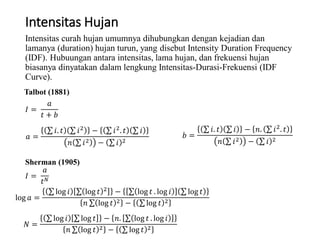 Analisa frekuensi dan_probabilitas_curah | PDF