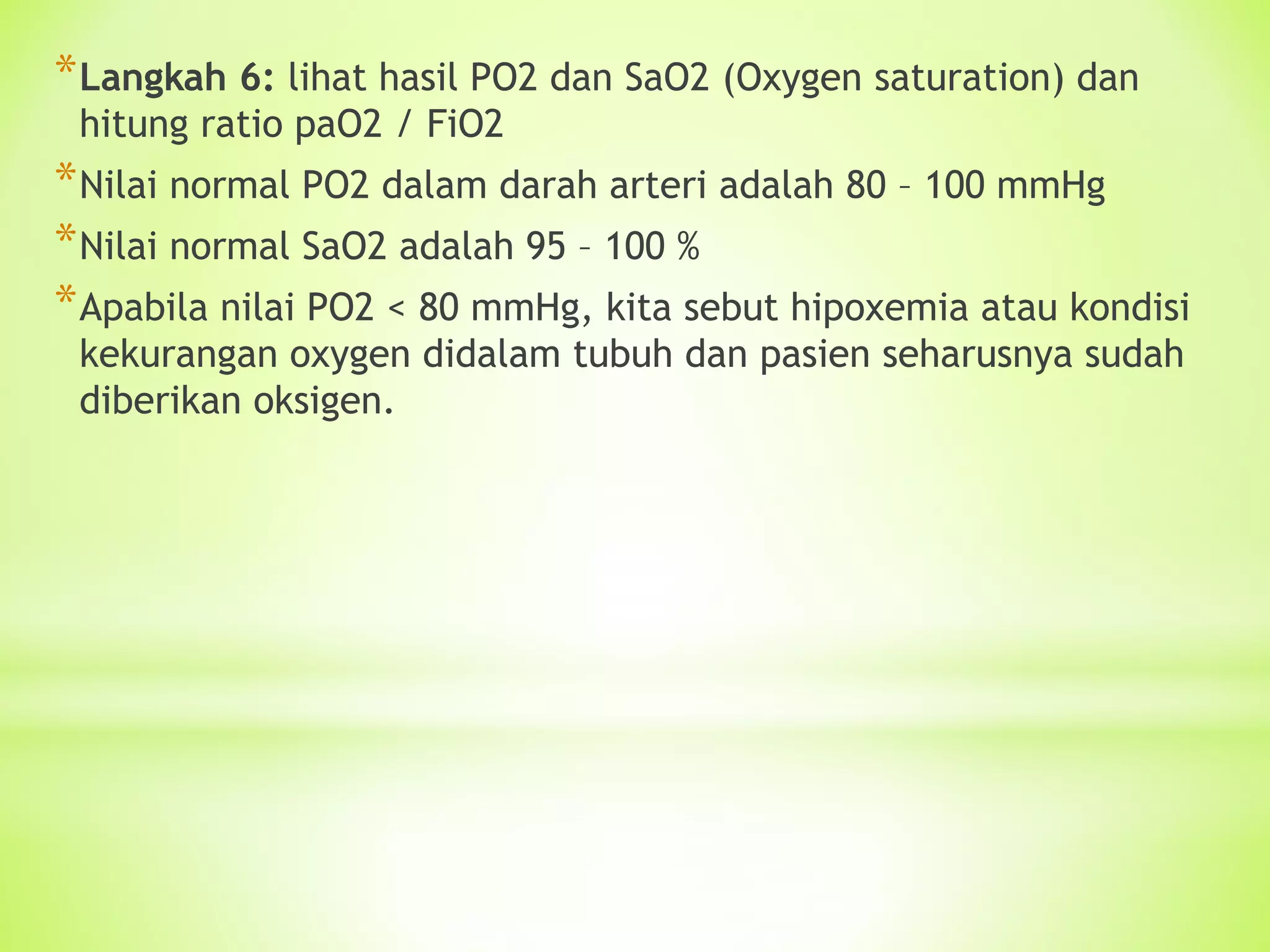 ANALISA GAS DARAH.ppt